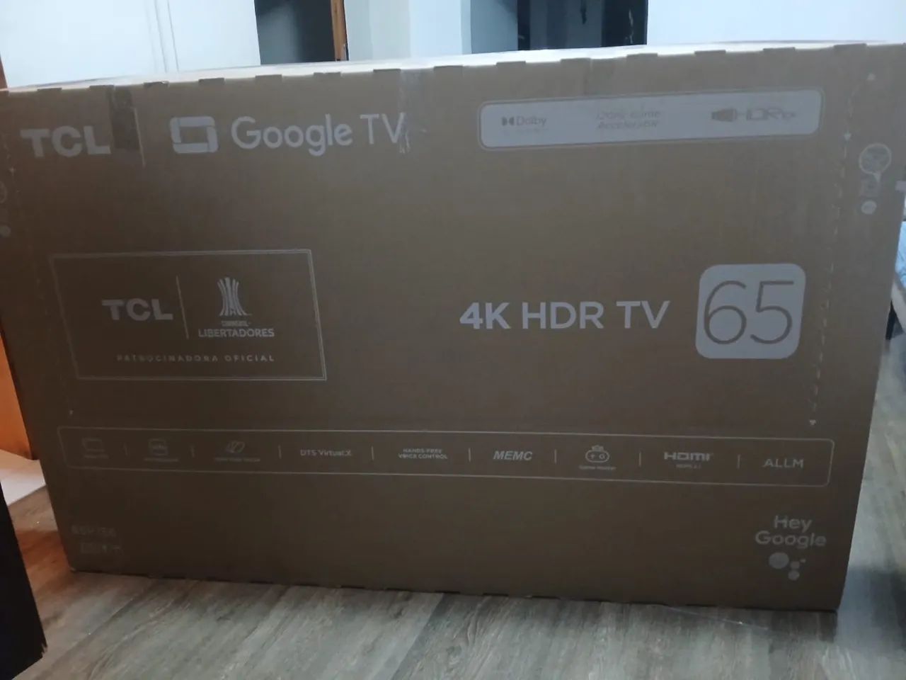 TV TCL 65 polegadas 4K HDR Smart Google TV - TVs - Quintas do Jacuba ...
