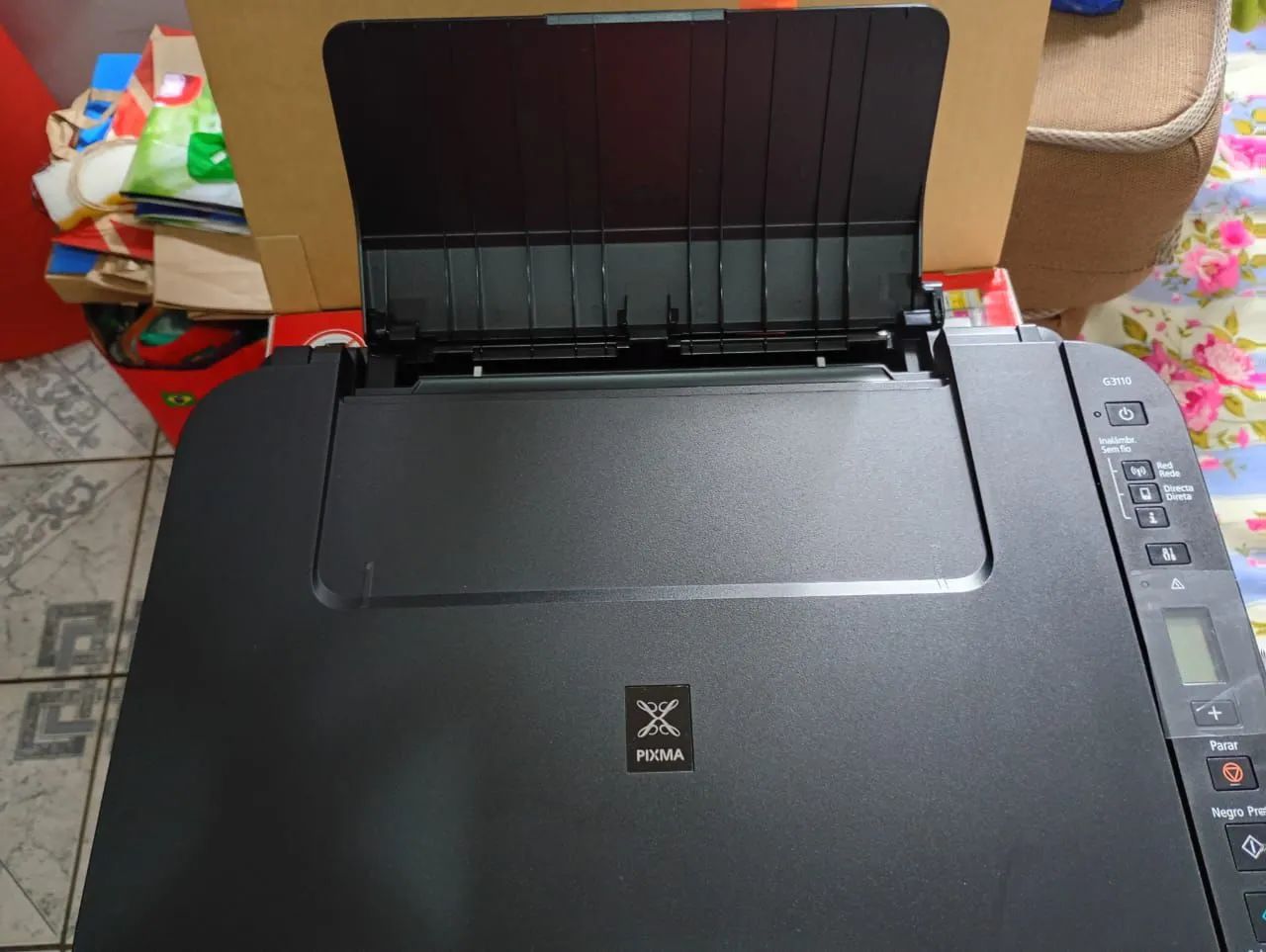 vende se impressora canon g3110 mega tank nova - Periféricos e ...
