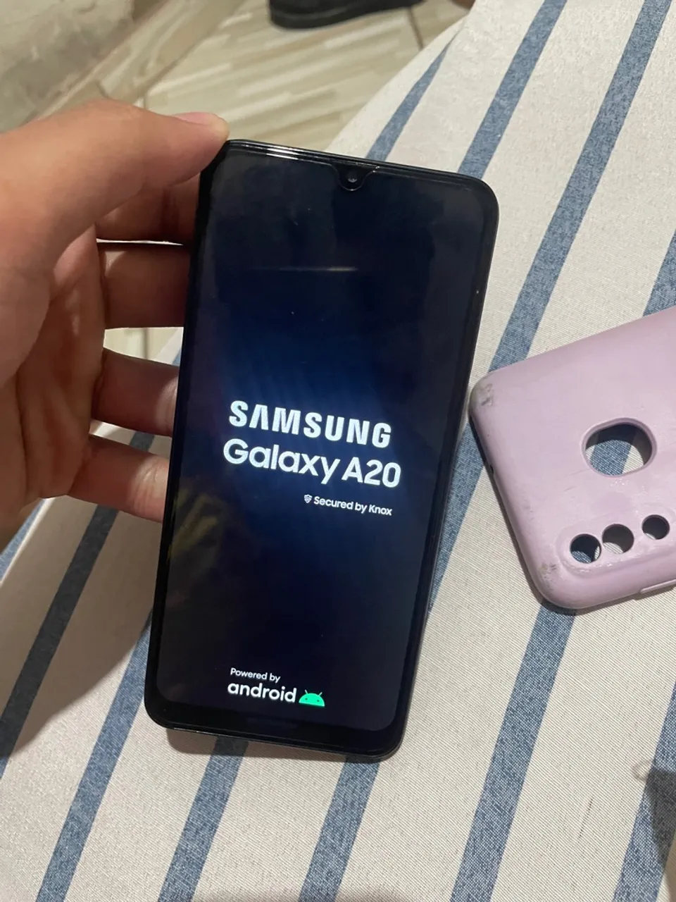 Celulares SAMSUNG GALAXY A20 Usados, seminovos e Novos no Brasil