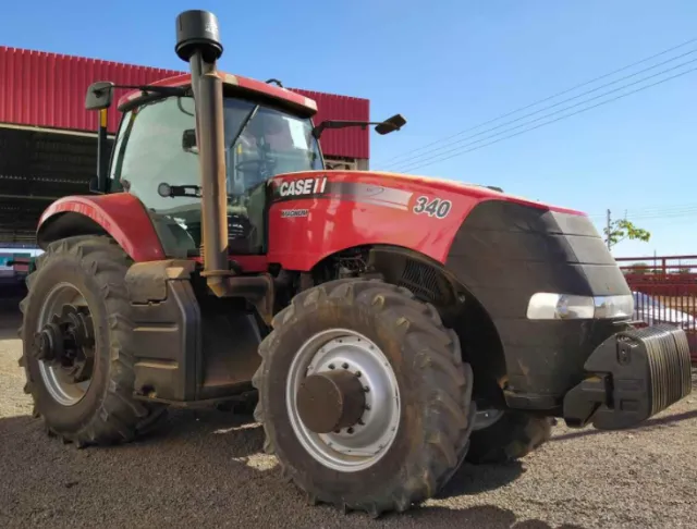 "trator case 80" - Tratores e máquinas agrícolas no Brasil
