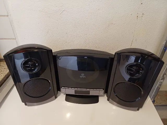 Mini Stereo System ONN 127V c/ controle remoto - Aparelhos de Som ...