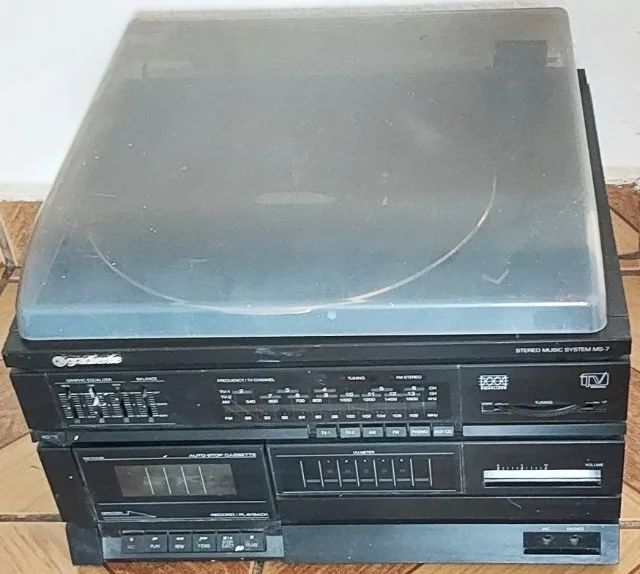 Som System Gradiente MS-7 Stereo Music System - Aparelhos de Som - Maria Helena, Belo Horizonte ...