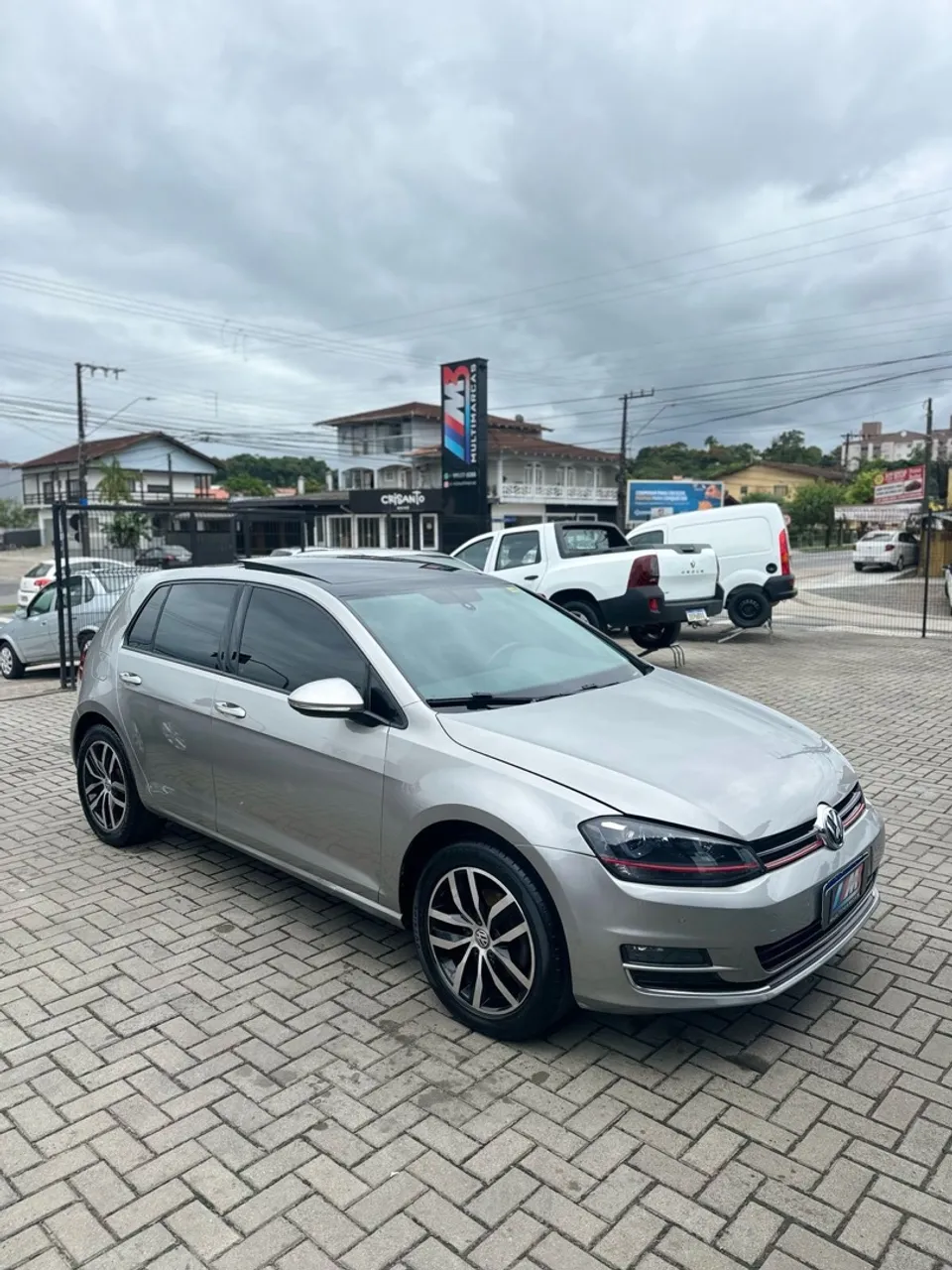 "vw golf 2016" no Brasil
