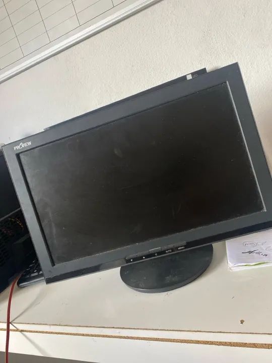 Monitor LCD Proview 16 polegadas - Monitores - Conjunto Cristina (São ...