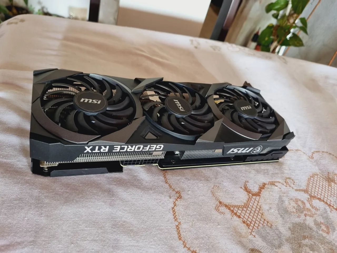 Placa zero RTX 3070 MSI VENTUS 3X FANS SO VENDA NAO INSISTA EM TROCA NAO ABAIXO VALOR ...