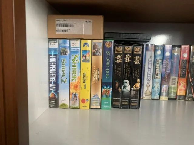 Coleção VHS - DVD, Blu-Ray e Vídeo Cassete - São Lucas, Belo Horizonte ...