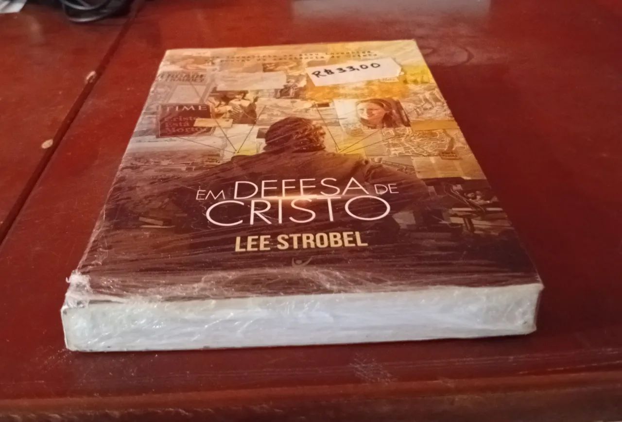 Em defesa de Cristo - Lee Strobel - Livros e revistas - Mãe Luiza ...