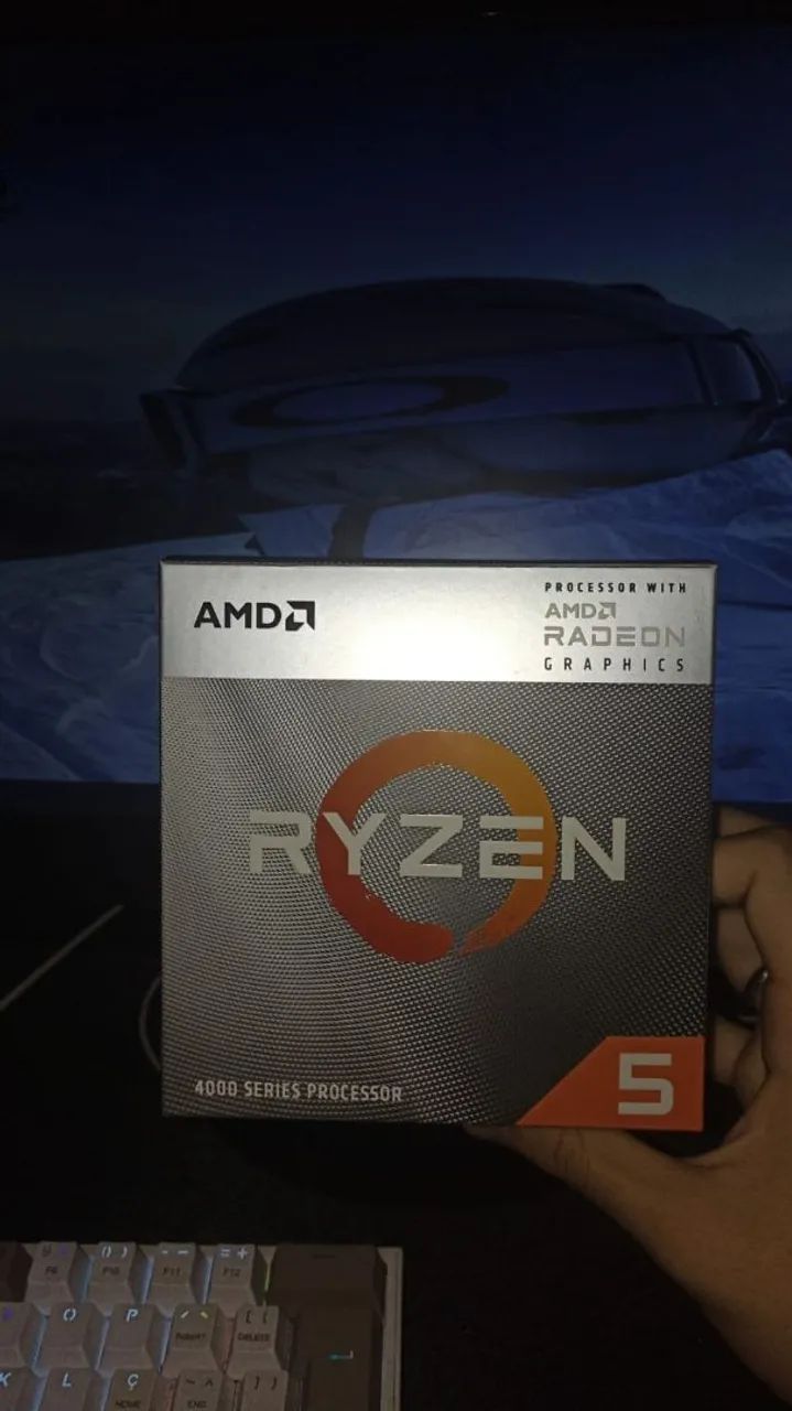 Ryzen 5 4600g + Cooler box - Processadores - Poço Verde, Cachoeiras de ...