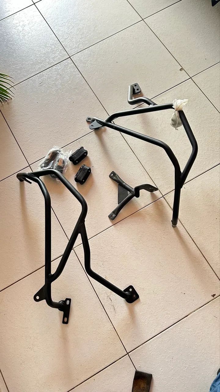 Protetor de carenagem Sahara - Peças para motos - Brasília, Feira de ...