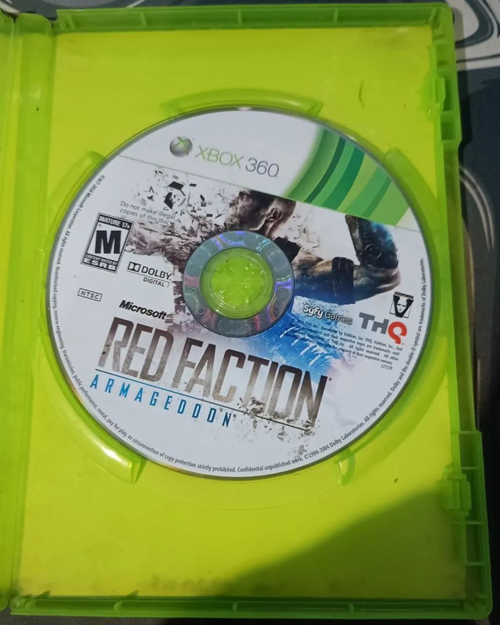 Red Faction: Armageddon xbox original - Jogos de Vídeo Game - Raul ...