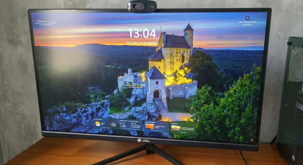 Monitor Gamer Ninja Tenseigan 27? 165hz/1ms - Monitores - Tingui ...