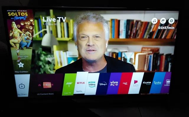 Tv lcd 50 polegadas lg | +114 anúncios na OLX Brasil