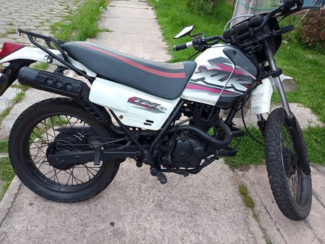Motos HONDA XLR no Brasil