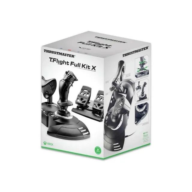 "thrustmaster hotas" no Brasil