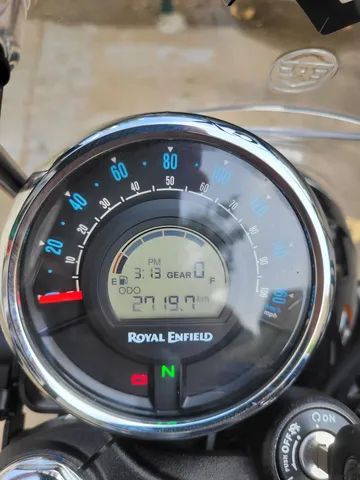 Motos ROYAL ENFIELD METEOR no Rio de Janeiro