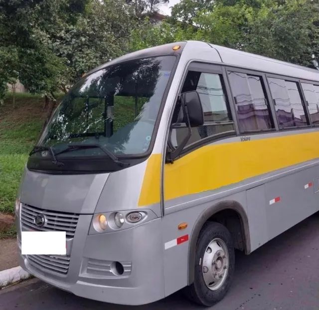 Micro ônibus na Bahia