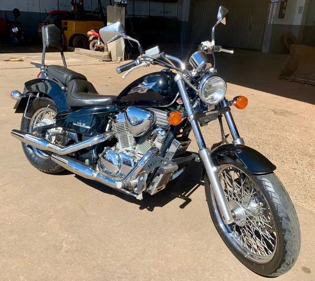 Motos HONDA SHADOW no Brasil