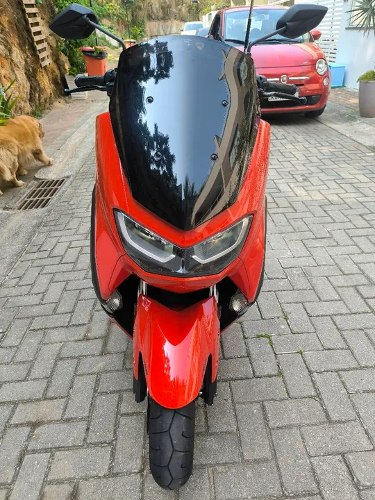Motos Yamaha NMax 2023 no Brasil