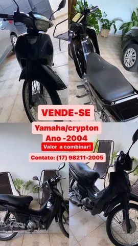 Motos YAMAHA CRYPTON em São Paulo