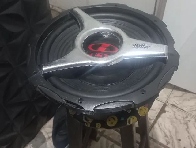 "subwoofer buster 12" no Brasil