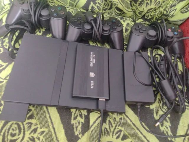 "ps2 com hd" no Brasil