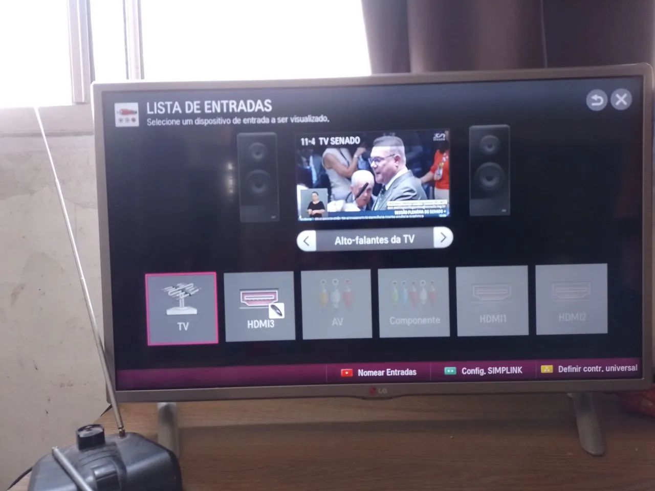 Tv LG 32 polegadas. - TVs - Areias, São José 1362943987 | OLX