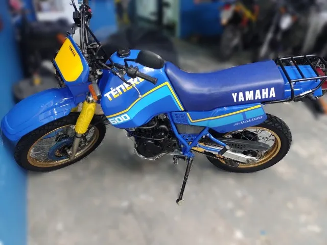 Motos Yamaha XT 600 Z TENERE no Brasil