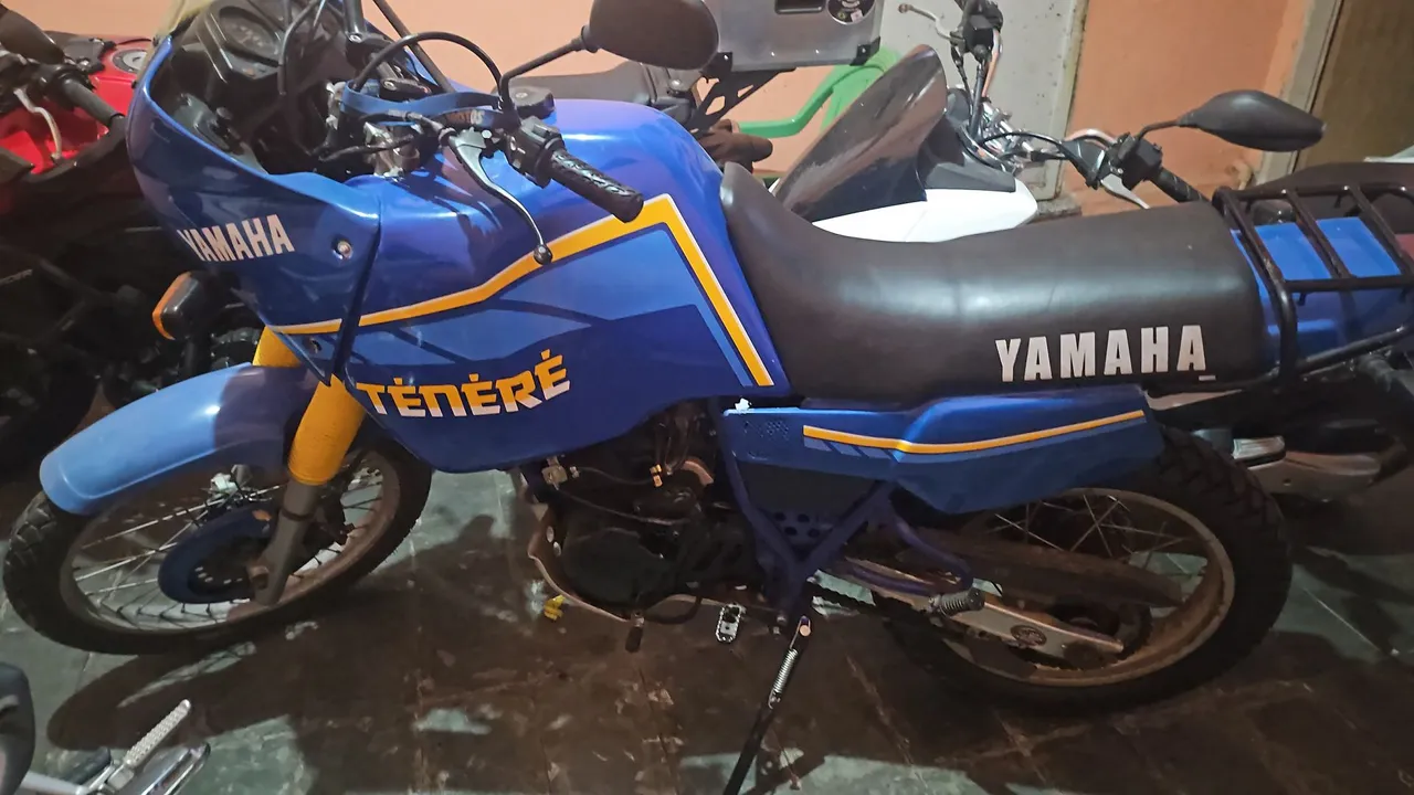 Motos Yamaha XT 600 Z TENERE no Brasil