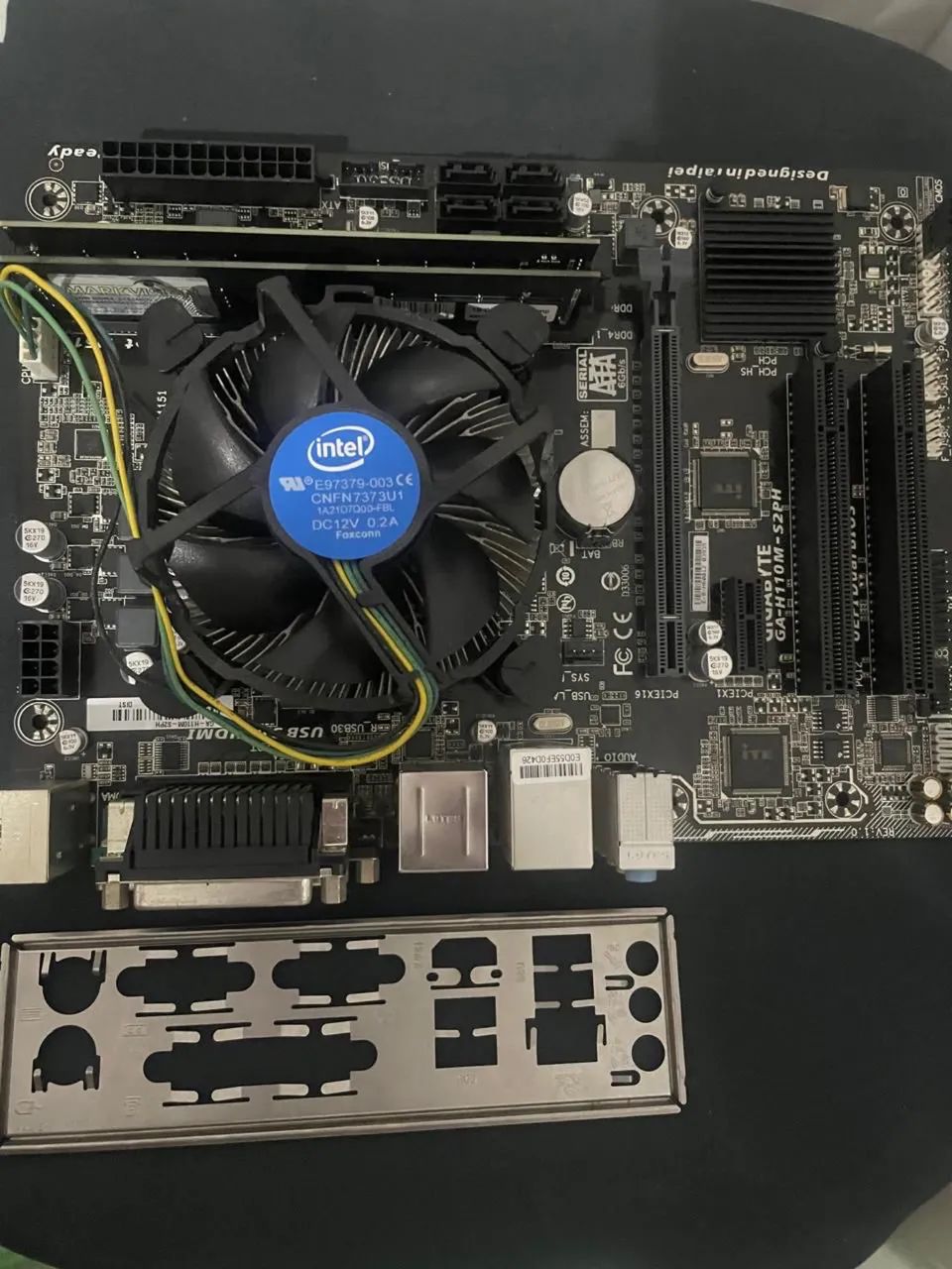 Kit Upgrade CORE I3 (Placa Mãe+Processador Core I3+8GB Memoria) - Peças ...