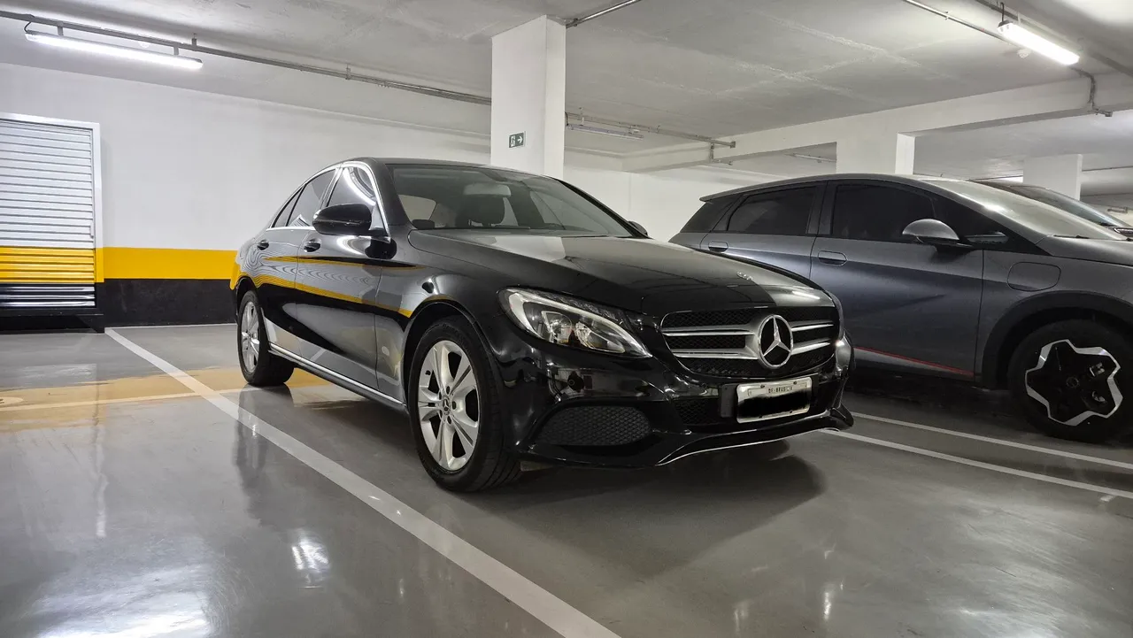 "mercedes c180" no Brasil