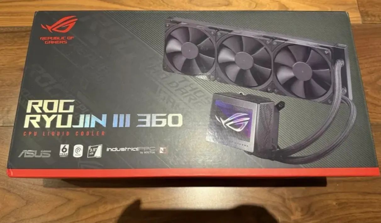 ASUS ROG RYUJIN III 360 - Peças de Hardware - São Francisco, Belo ...