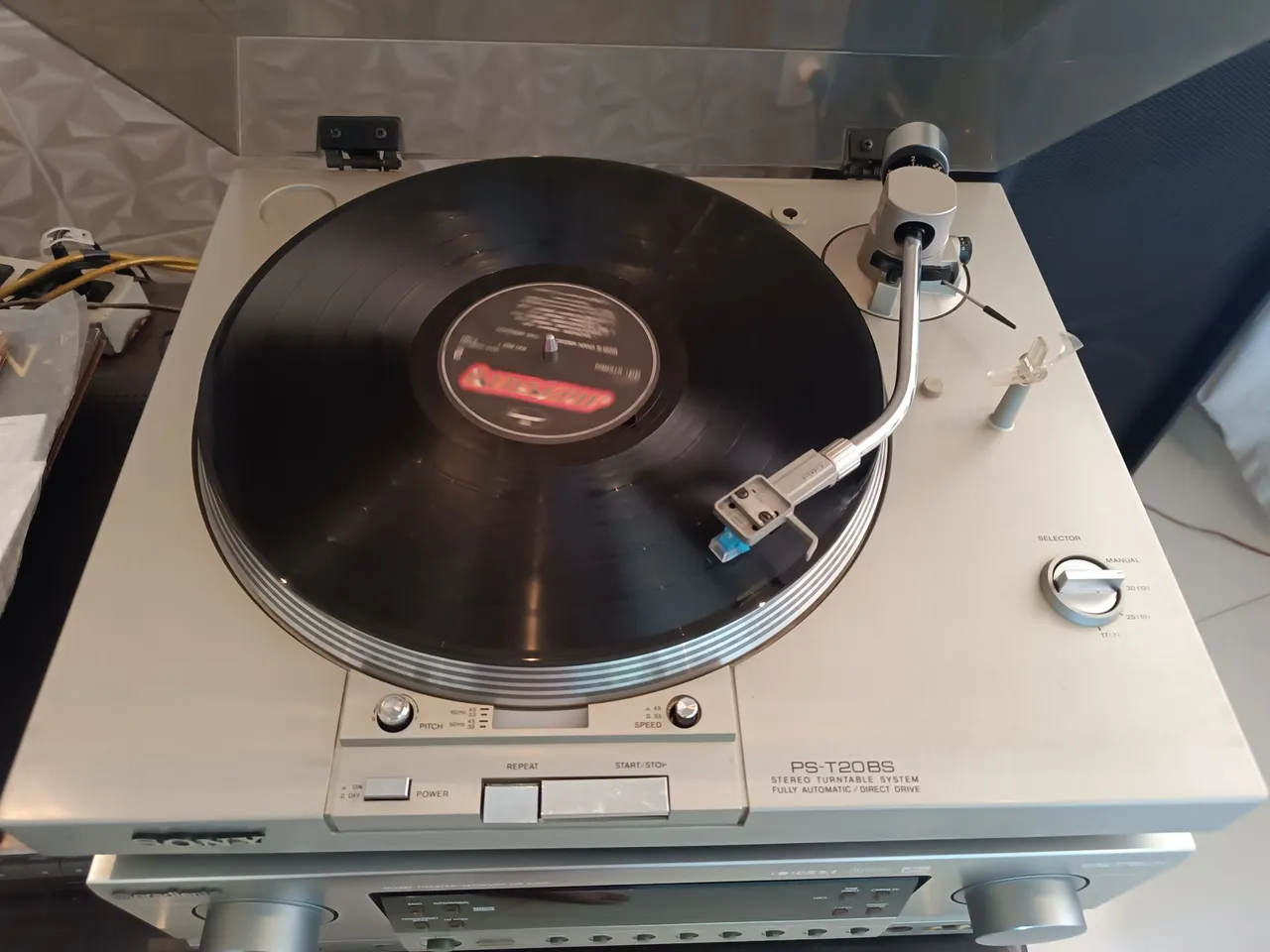"toca discos de vinil sony" no Brasil