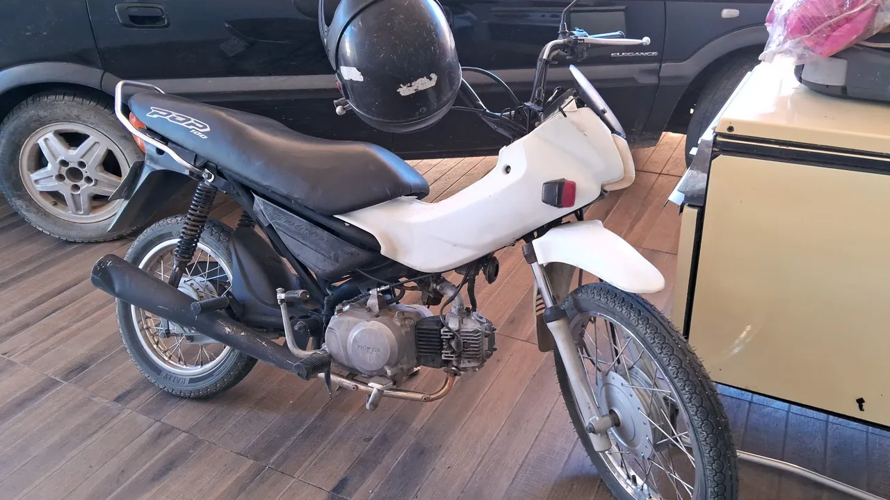 Motos HONDA POP no Brasil