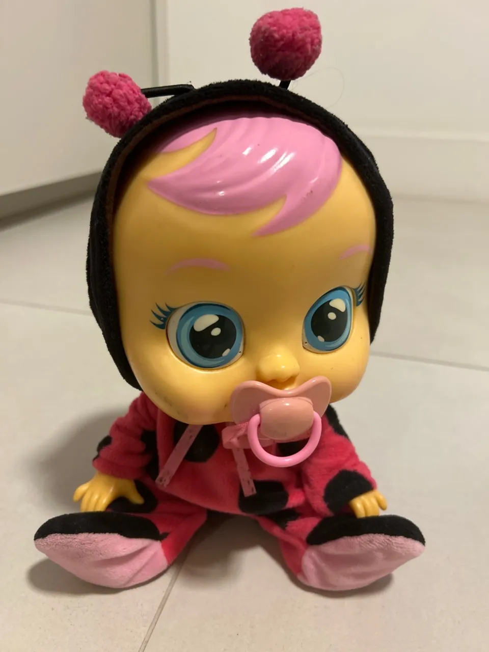 "cry baby" no Brasil