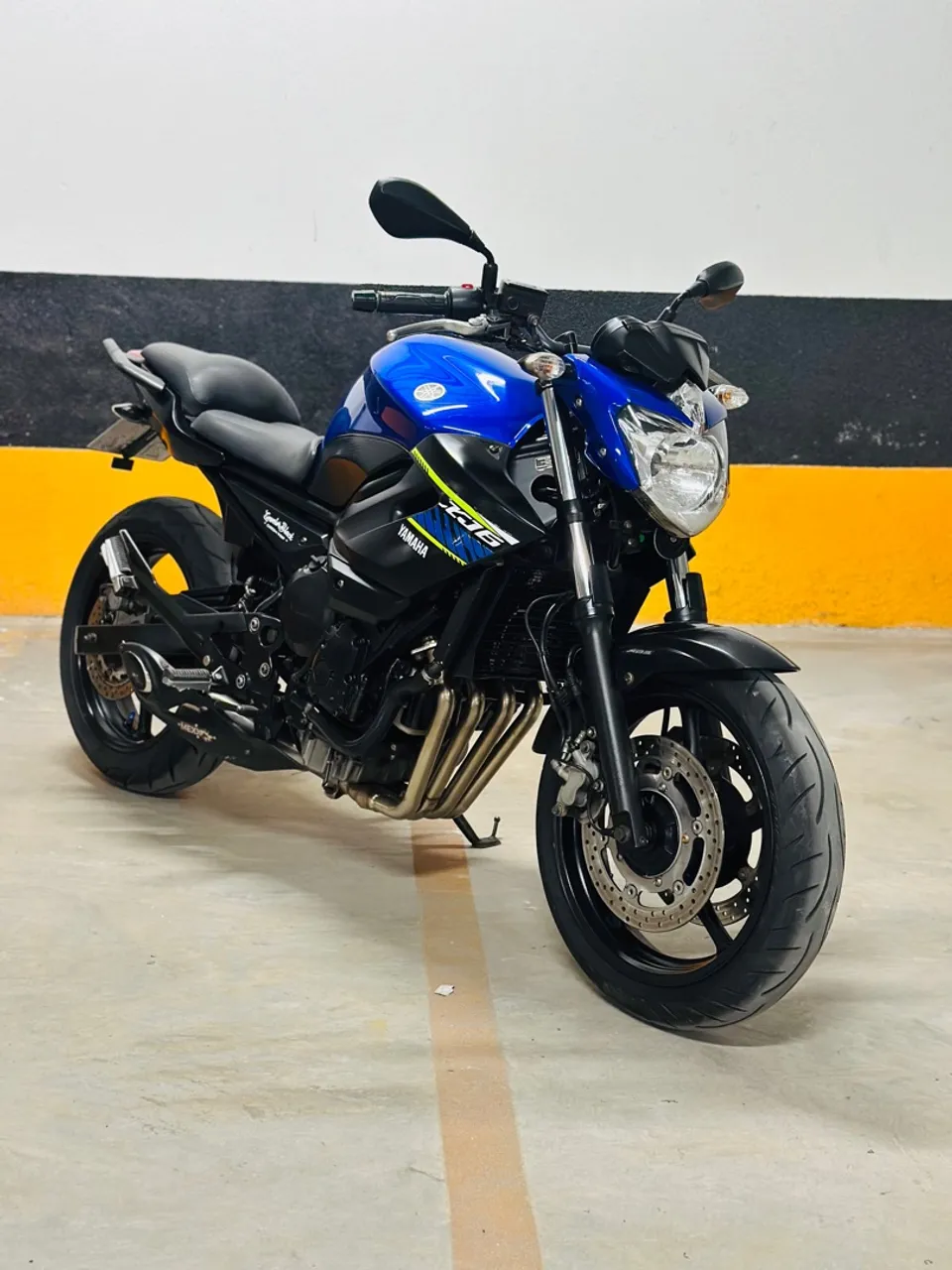 Motos YAMAHA XJ6 2019 no Brasil