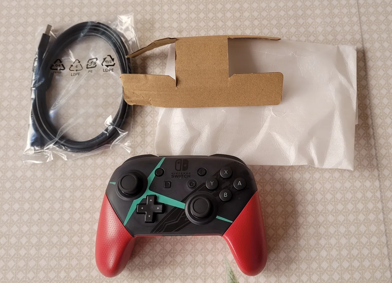 "pro controller nintendo" no Brasil