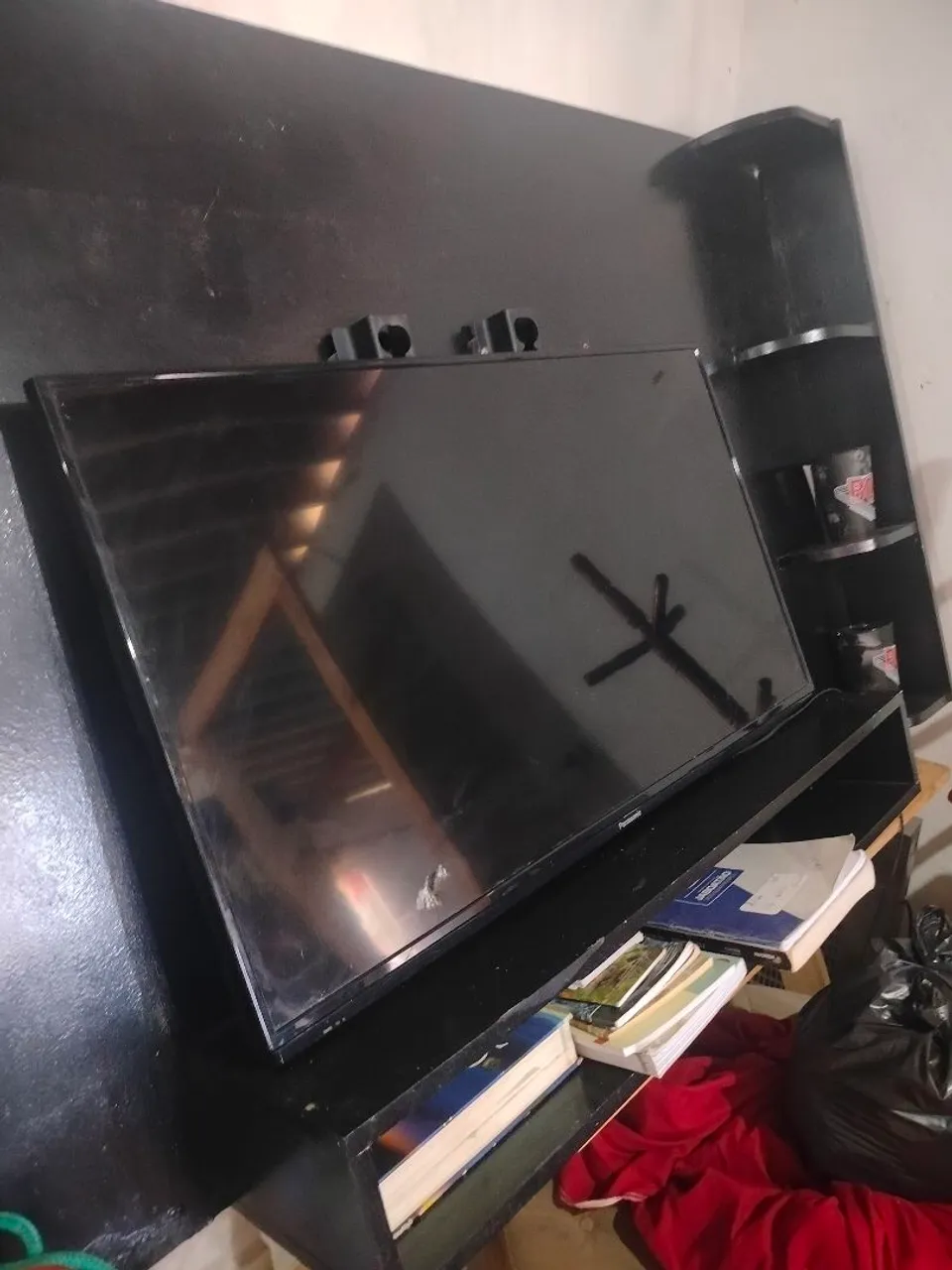 "tv led panasonic 40 polegadas" - TVs no Brasil