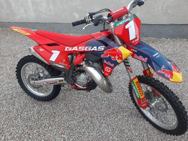 Motos GAS GAS no Brasil