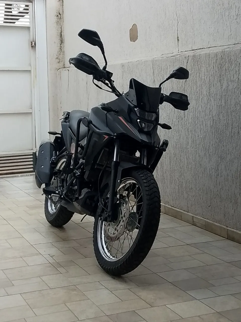 Motos DAFRA NH 300 no Brasil