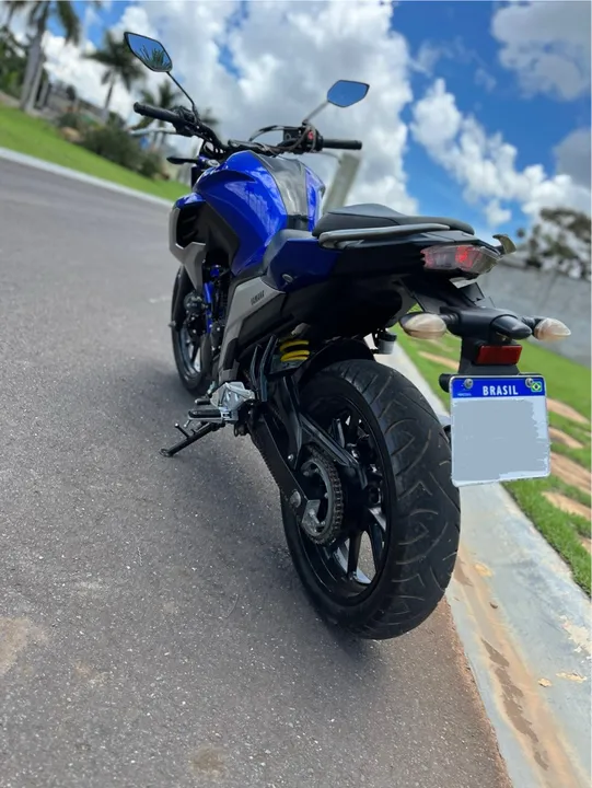 Motos YAMAHA FZ25 2021 no Brasil
