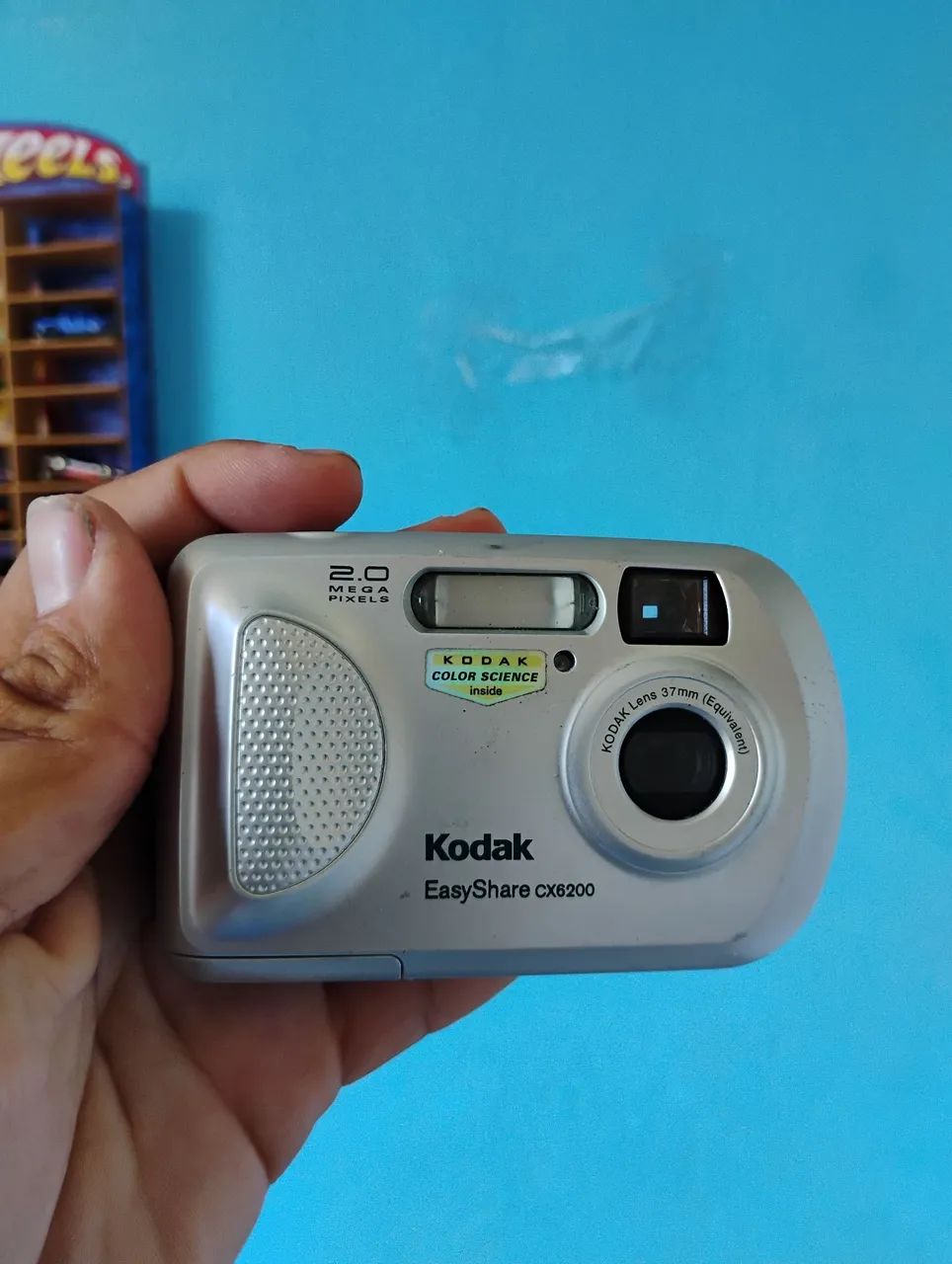 Câmera digital Kodak 2 mp CX6200 easyshare - Acessórios Para Smartwatch ...