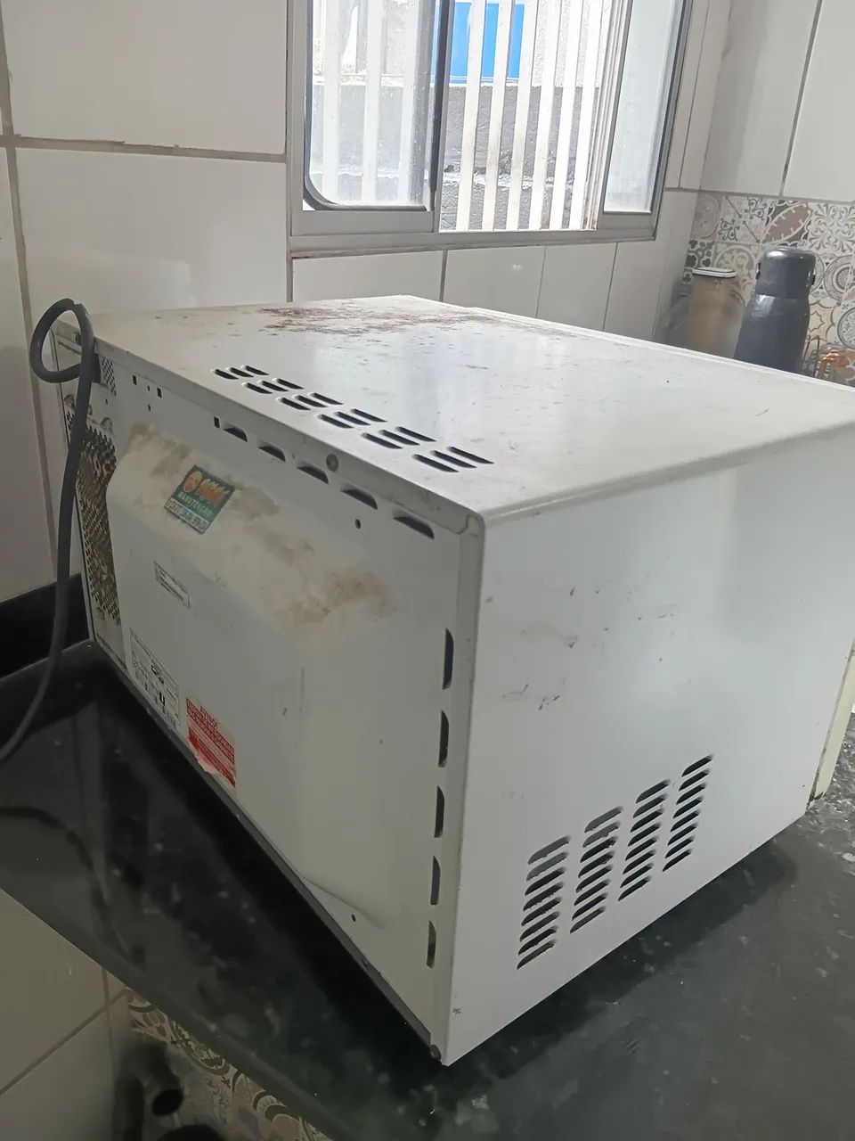 Vendo Micro-ondas Electrolux usado - Fogões e Fornos - Porto de Santana ...