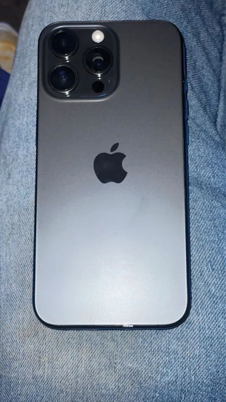 iPhone 15 Pro Max 256GB - 100% Original - Celulares e Smartphones ...