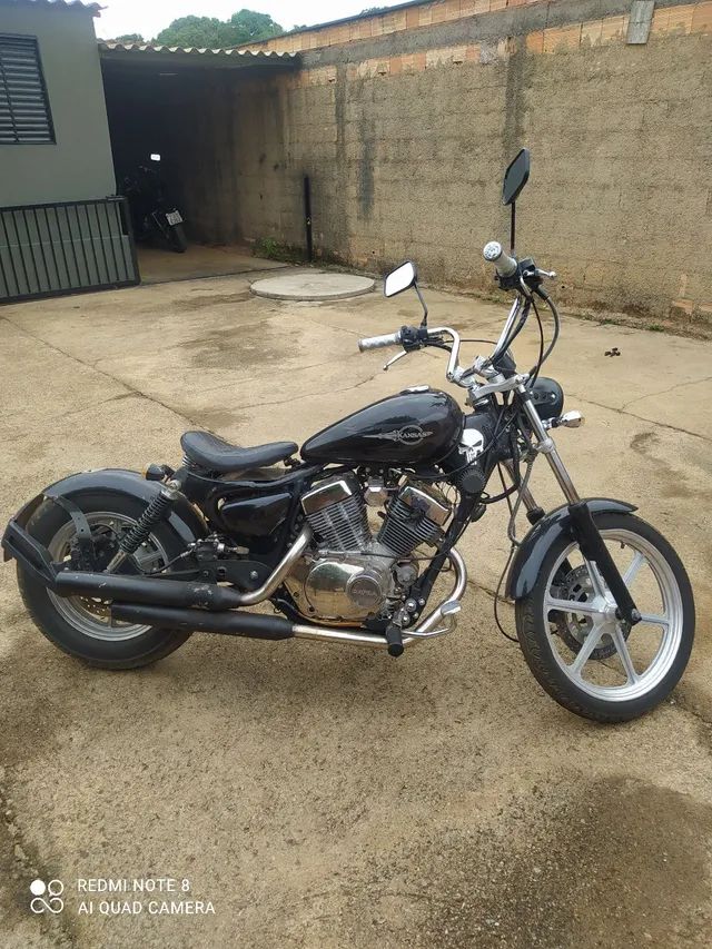 Motos DAFRA KANSAS no Brasil