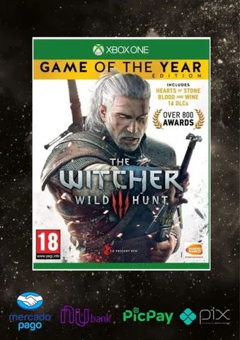 "the witcher 3 xbox one" no Brasil