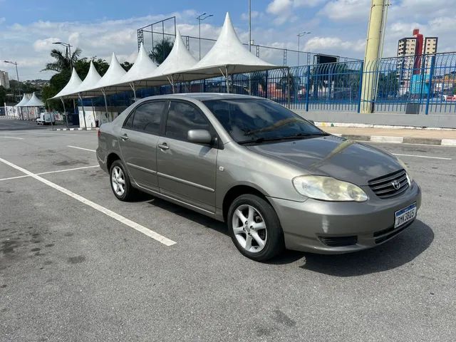 TOYOTA COROLLA 2003 Usados e Novos