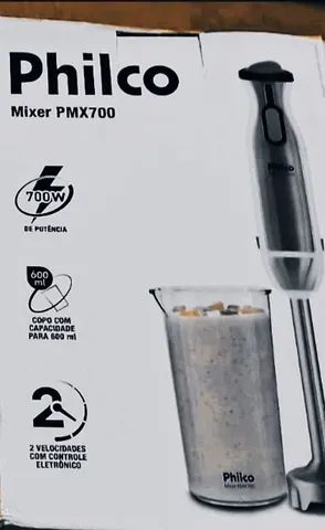 "mixer inox" no Brasil