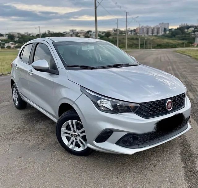 "fiat argo prata" no Brasil