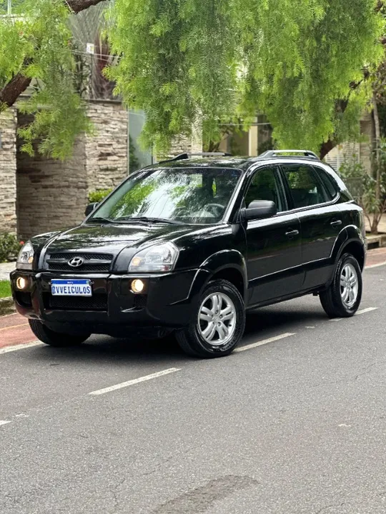 HYUNDAI TUCSON 2008 Usados e Novos