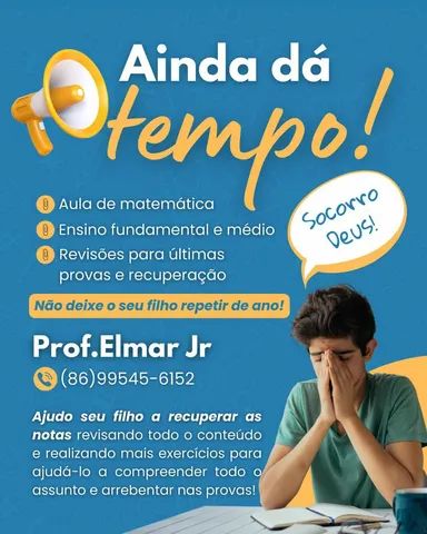 "aulas particulares de matematica fisica e quimica" no Brasil